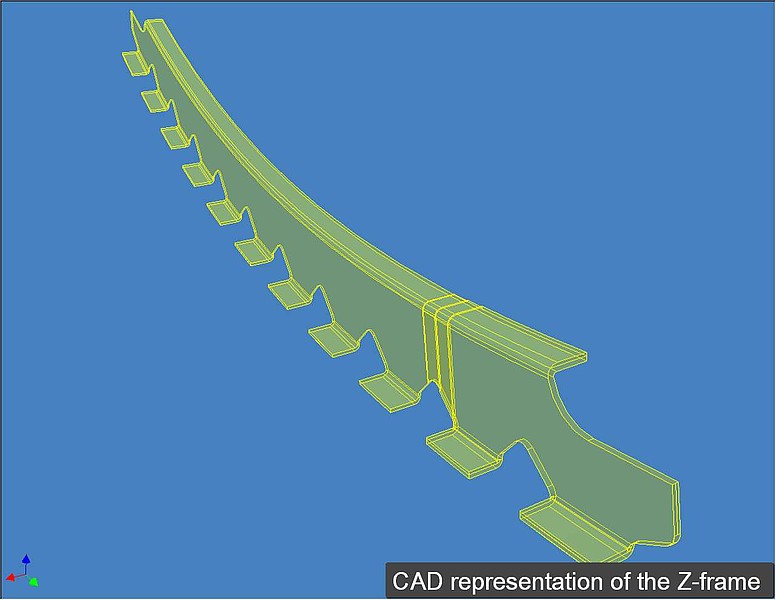 Development and production of a Z-Frame | Leibniz Institute of Polymer ...